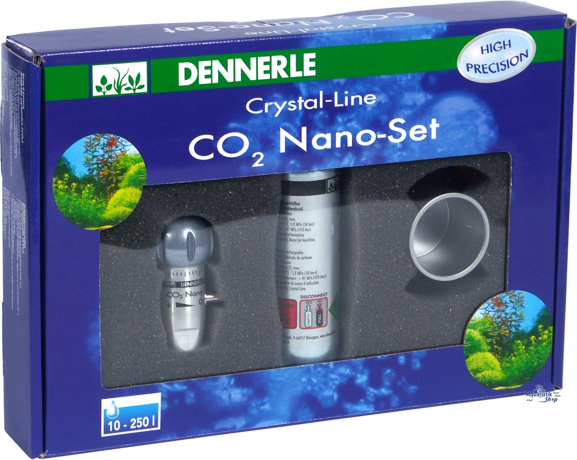 Dennerle Crystal-Line CO2 Nano-Set 80g