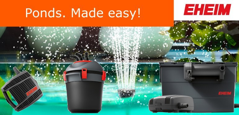 +++NEW++ EHEIM Garden Pond Equipment