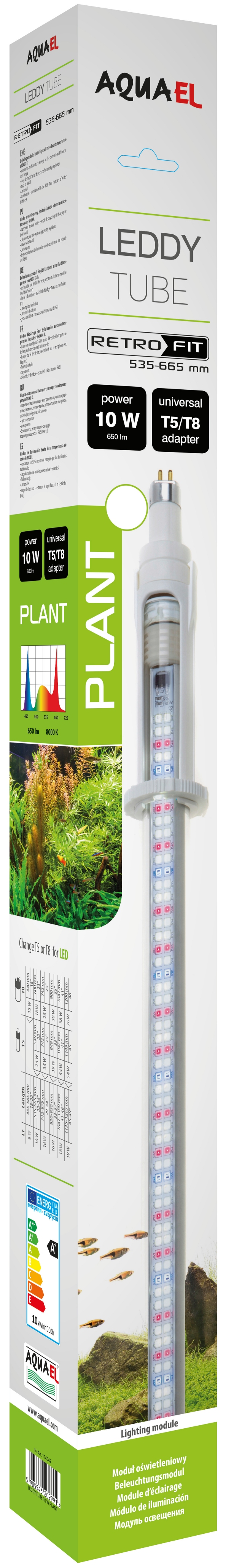 AQUAEL Leddy Tube Retrofit Plant LED